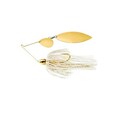War Eagle Tandem Willow Gold Frame Spinnerbait 38Oz White Gold WE38GT01G | Zoro